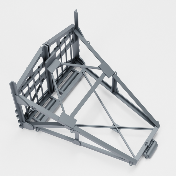 3D Printable Tetrahedron + Belgian Gates + Hedgehogs (D-Day, WW2) by ...