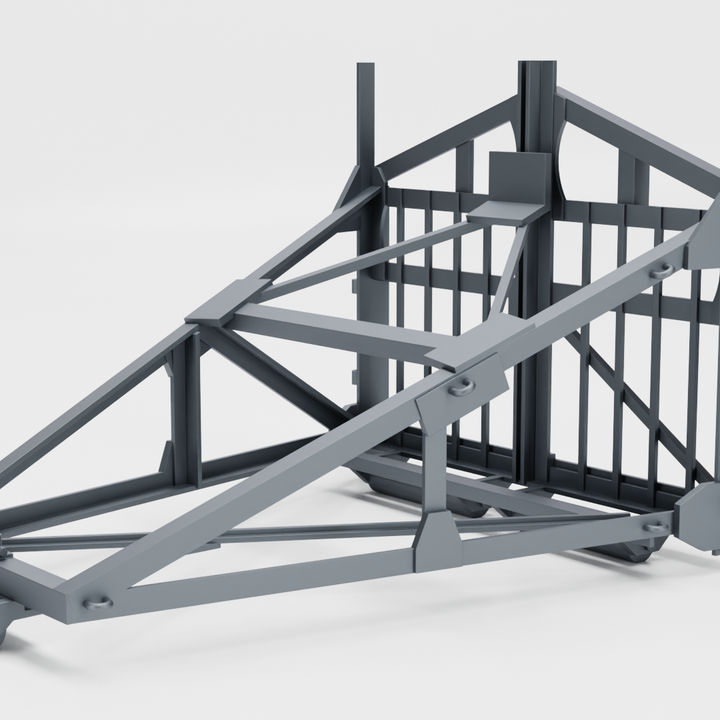 3D Printable Tetrahedron + Belgian Gates + Hedgehogs (D-Day, WW2) by ...