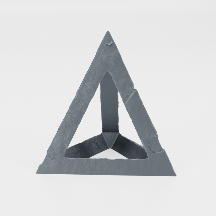 3D Printable Tetrahedron + Belgian Gates + Hedgehogs (D-Day, WW2) by ...