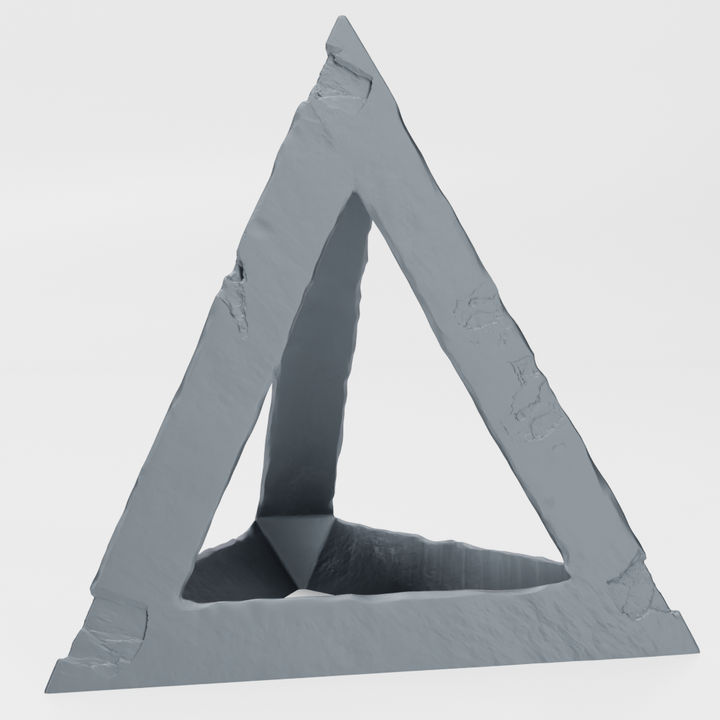 3D Printable Tetrahedron + Belgian Gates + Hedgehogs (D-Day, WW2) by ...