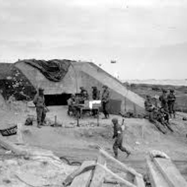 3D Printable Bunker Regelbau 611 (Juno beach, D-Day, WW2) by Wargame3d