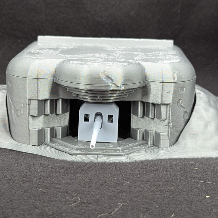 3D Printable Bunker Regelbau M272 (Longues-sur-Mer, Juno beach, D-Day ...