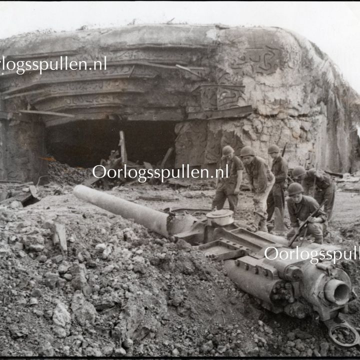 3D Printable Bunker Regelbau M272 (Longues-sur-Mer, Juno beach, D-Day ...