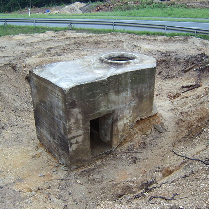 3D Printable Bunker Tobruk Regelbau 58c (Juno beach, D-day, WW2) by ...