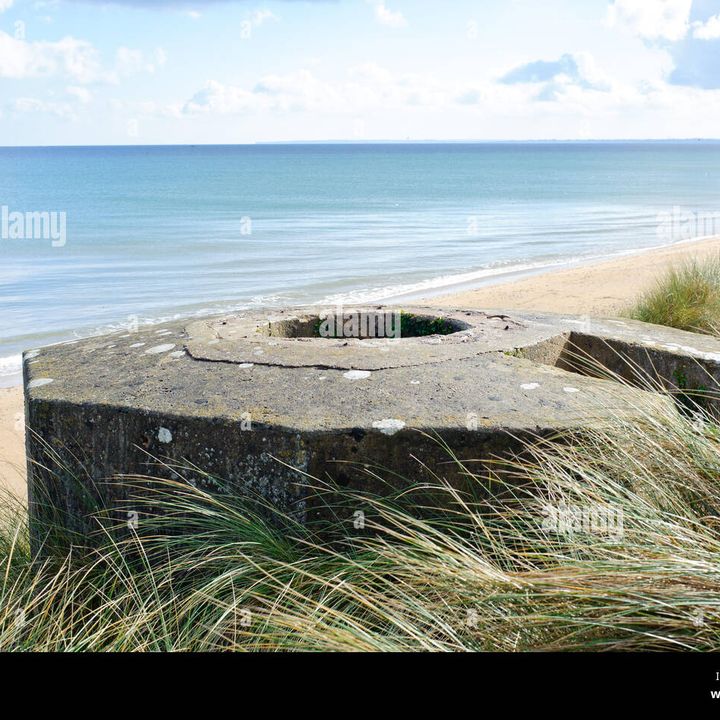 3D Printable Bunker Tobruk Regelbau 58c (Juno beach, D-day, WW2) by Wargame3d