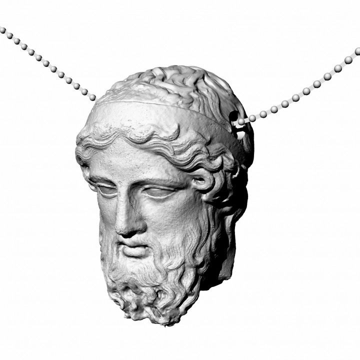 3D Printable graph necklace by muguet