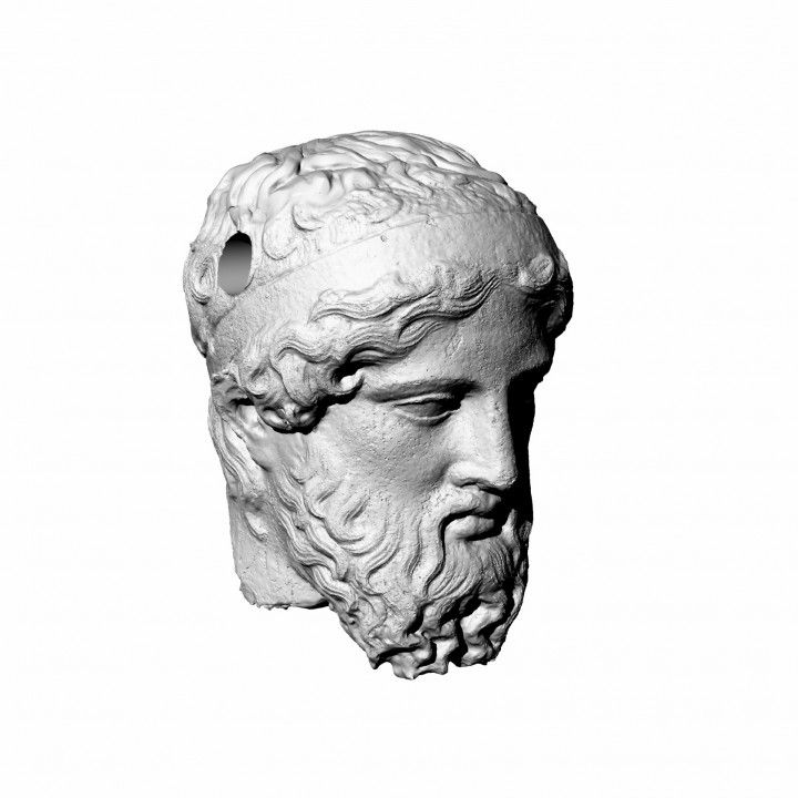 3D Printable graph necklace by muguet