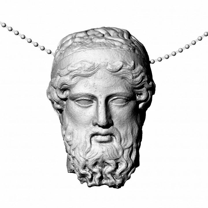 3D Printable graph necklace by muguet