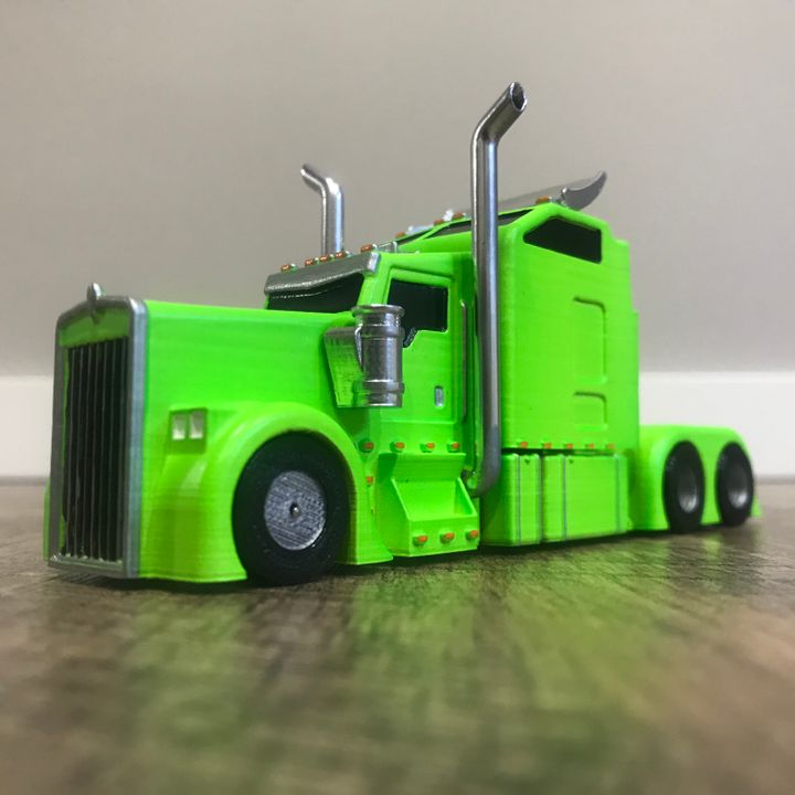 3D Printable 1-64 Scale Trucks Pack by Build It Better