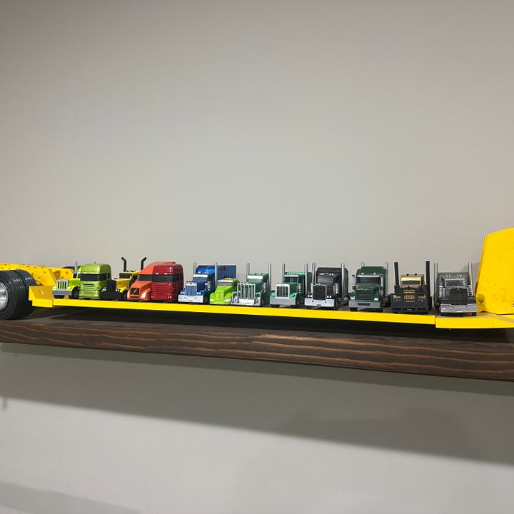 3D Printable 1-64 Scale Trucks Pack by Build It Better