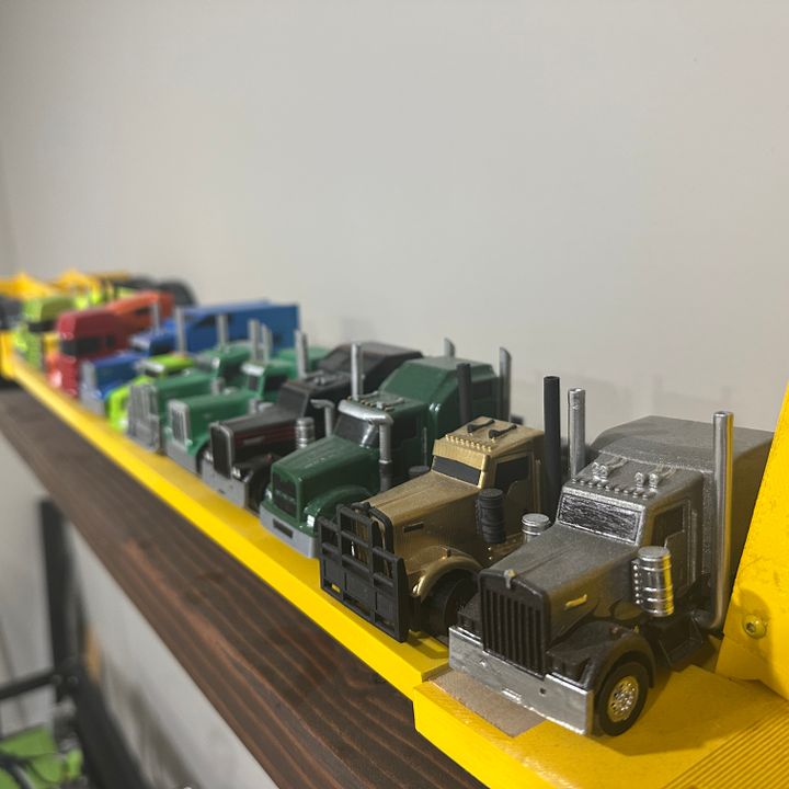 Handmade Resin Diorama Ramps 1:64 Scale 3D Printed Truck Bed Loading ...