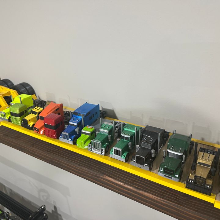 3D Printable 1-64 Scale Trucks Pack by Build It Better