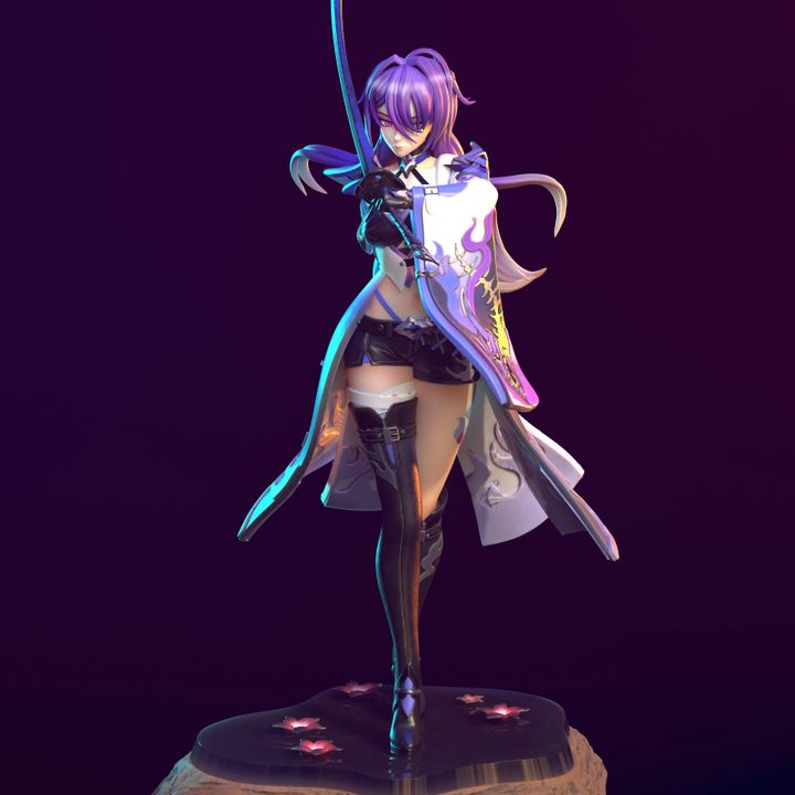 3D Printable Voidwalker of the Eternal Hunt by Chuya Factory