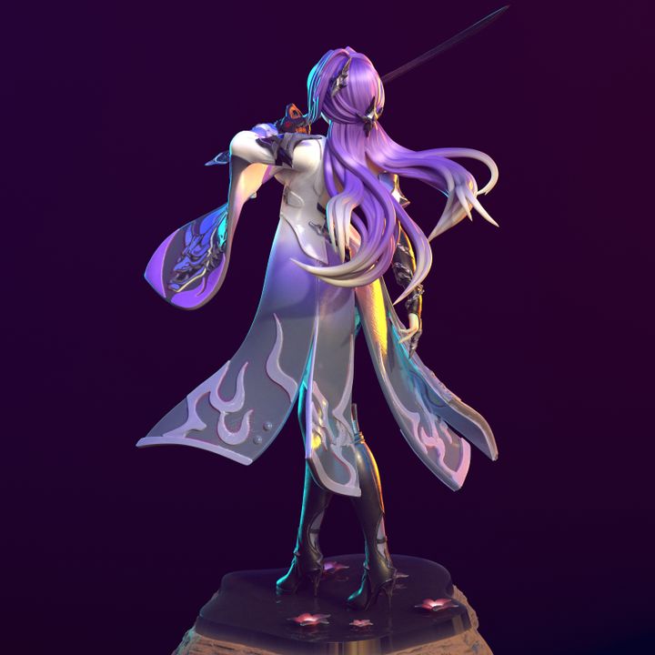 3D Printable Voidwalker of the Eternal Hunt by Chuya Factory