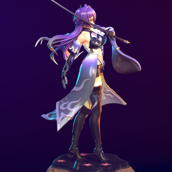 3D Printable Voidwalker of the Eternal Hunt by Chuya Factory