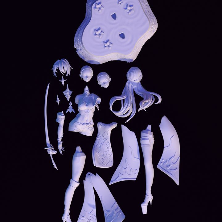 3D Printable Voidwalker of the Eternal Hunt by Chuya Factory