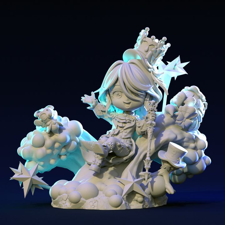 3D Printable The Tideborn Ruler by Chuya Factory