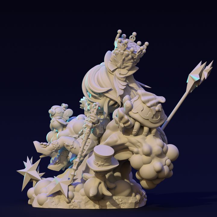 3D Printable The Tideborn Ruler by Chuya Factory