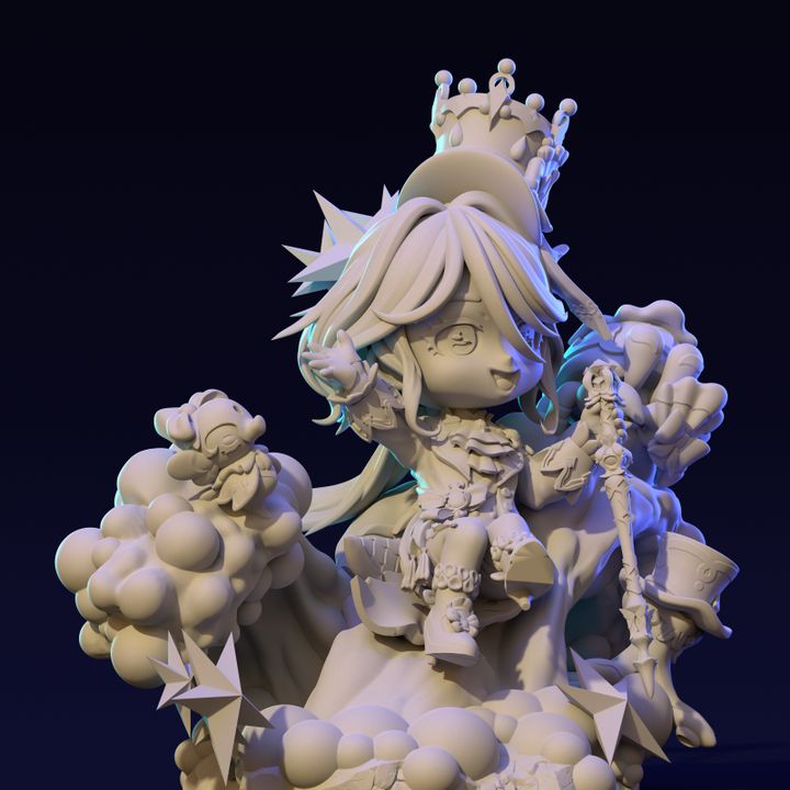 3D Printable The Tideborn Ruler by Chuya Factory