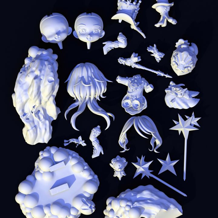 3D Printable The Tideborn Ruler by Chuya Factory