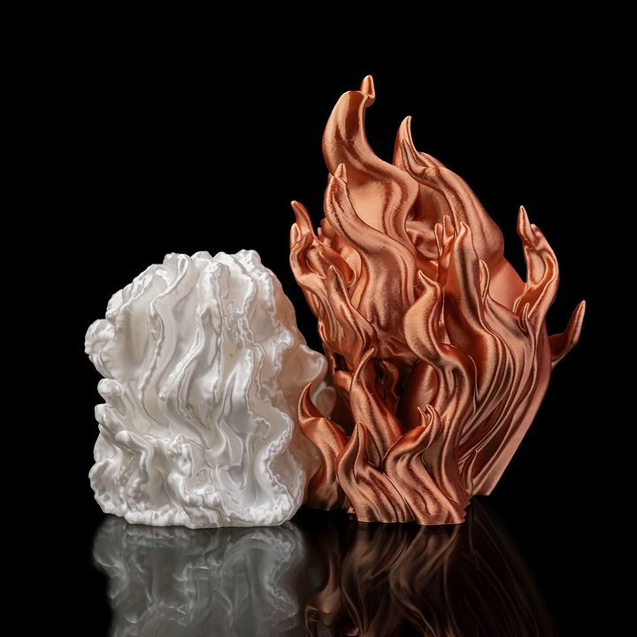 3D Printable Elemental Love by Stlflix