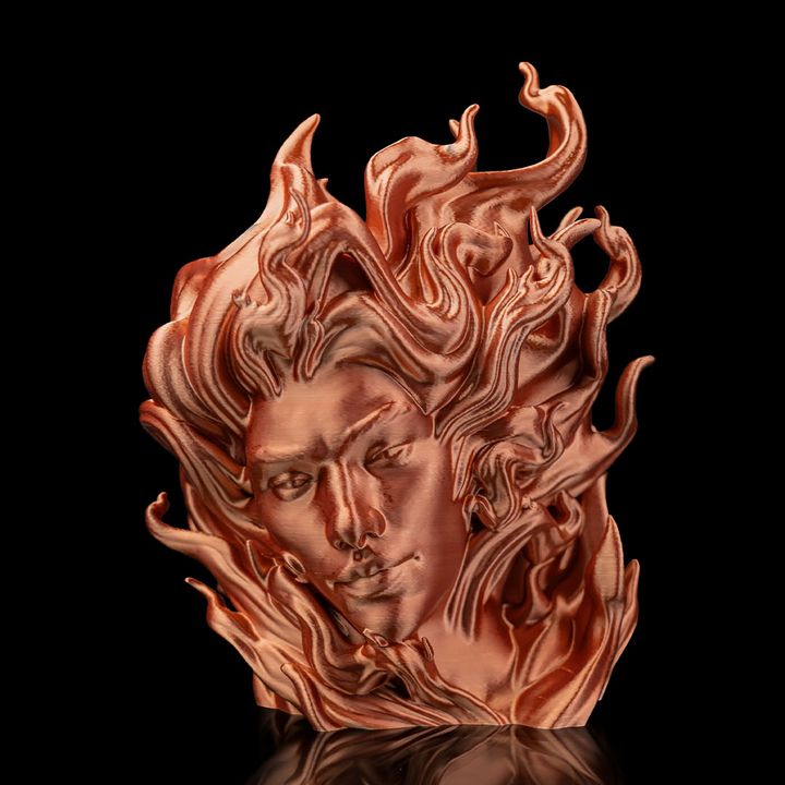 3D Printable Elemental Love by Stlflix