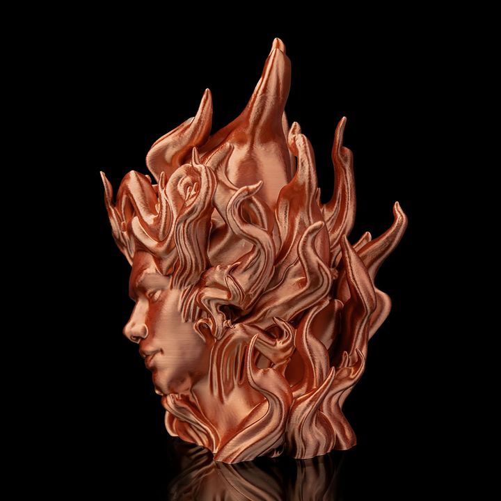 3D Printable Elemental Love by Stlflix