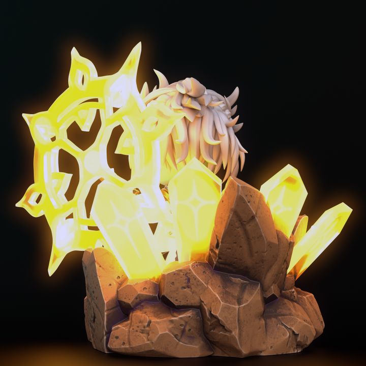 3D Printable The Alchemist of Creation by Chuya Factory