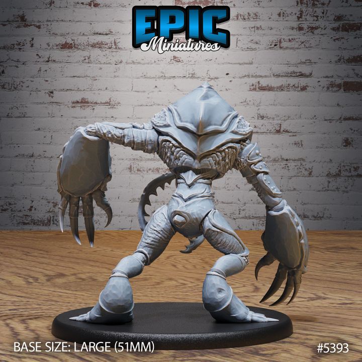 3D Printable Wild Insect Hulk Set / Insectoid Beast / Underground ...