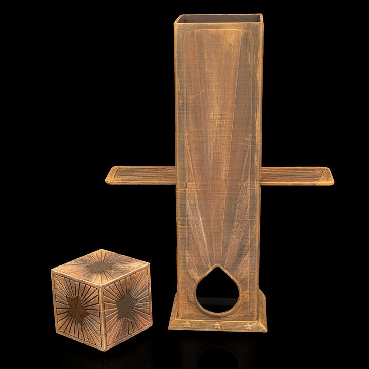 3D Printable Phantom Block by Stlflix