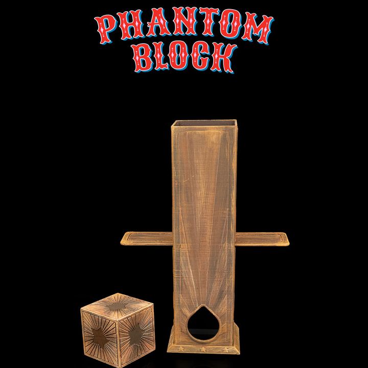 3D Printable Phantom Block by Stlflix