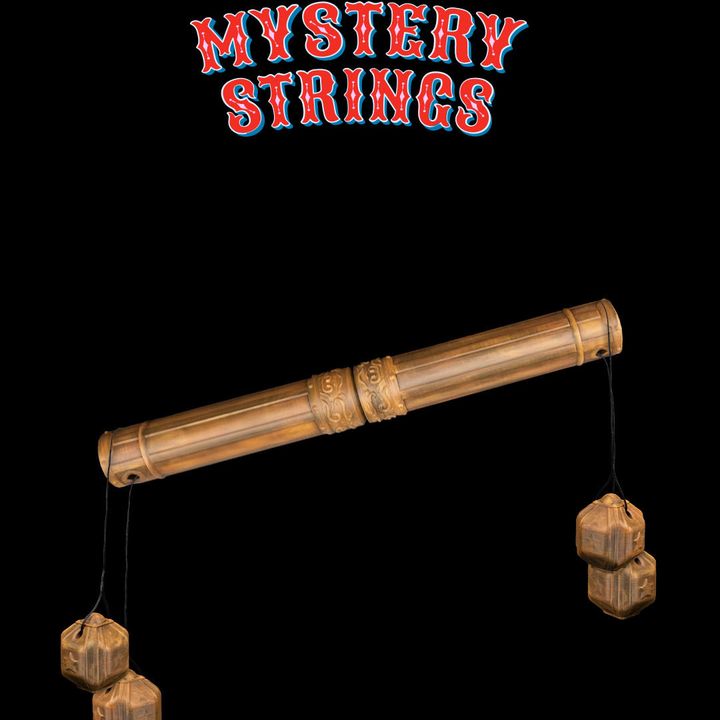 3D Printable Mystery Strings by Stlflix