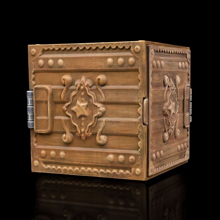 3D Printable The Magic Box by Stlflix
