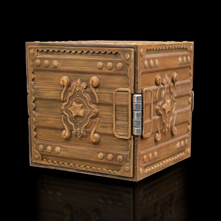 3D Printable The Magic Box by Stlflix