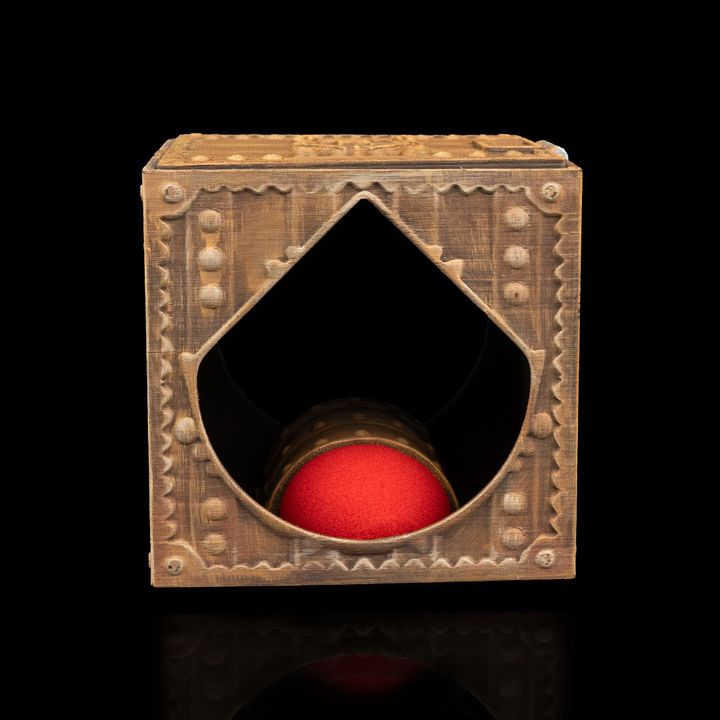 3D Printable The Magic Box by Stlflix