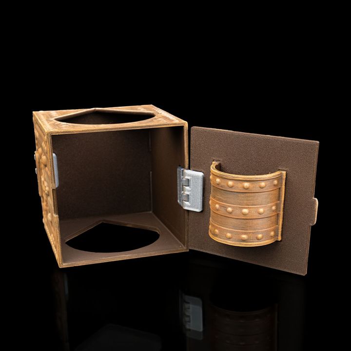 3D Printable The Magic Box by Stlflix