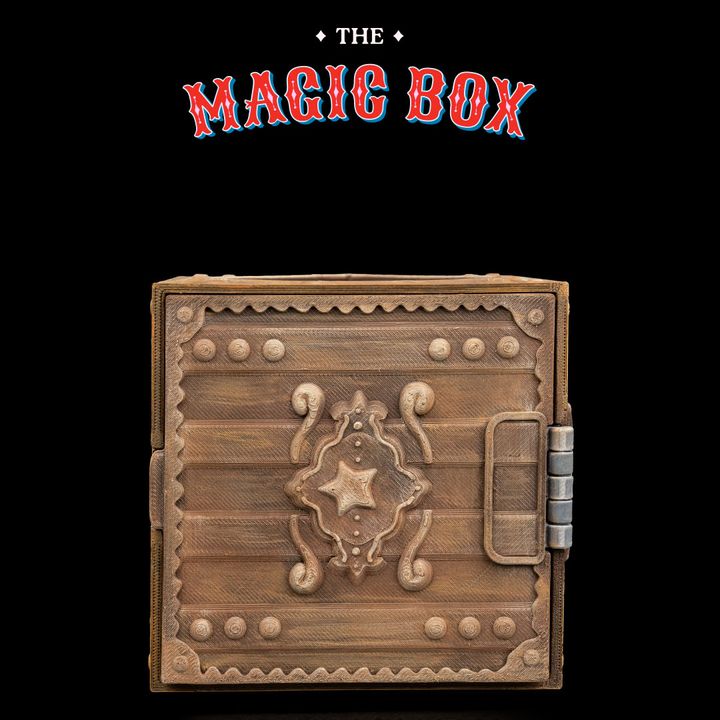3D Printable The Magic Box by Stlflix