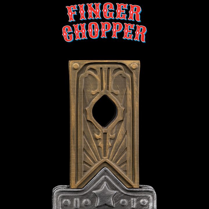 3D Printable Finger Chopper by Stlflix
