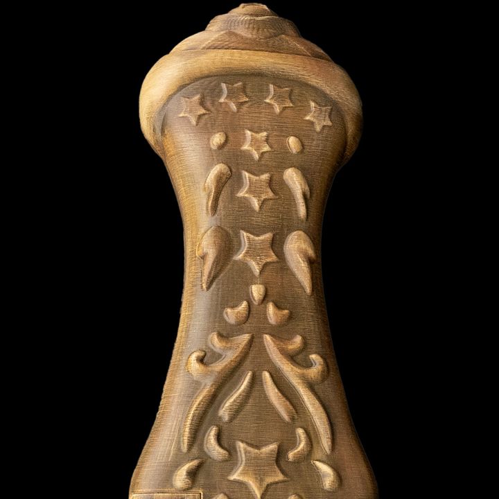 3D Printable Knife Thru Arm by Stlflix