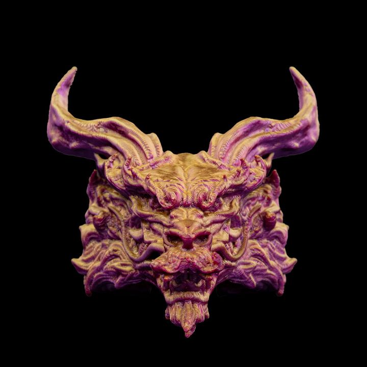 3D Printable FantaStick Dragon Chopstick Helper by Stlflix