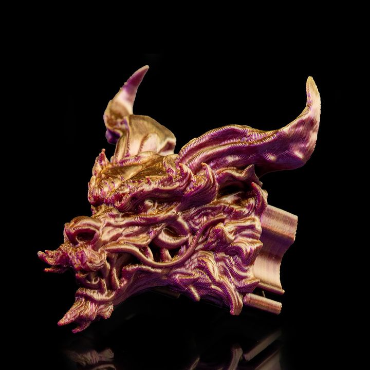 3D Printable FantaStick Dragon Chopstick Helper by Stlflix