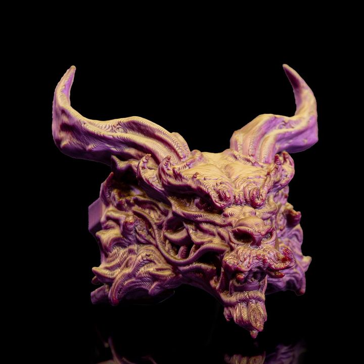 3D Printable FantaStick Dragon Chopstick Helper by Stlflix