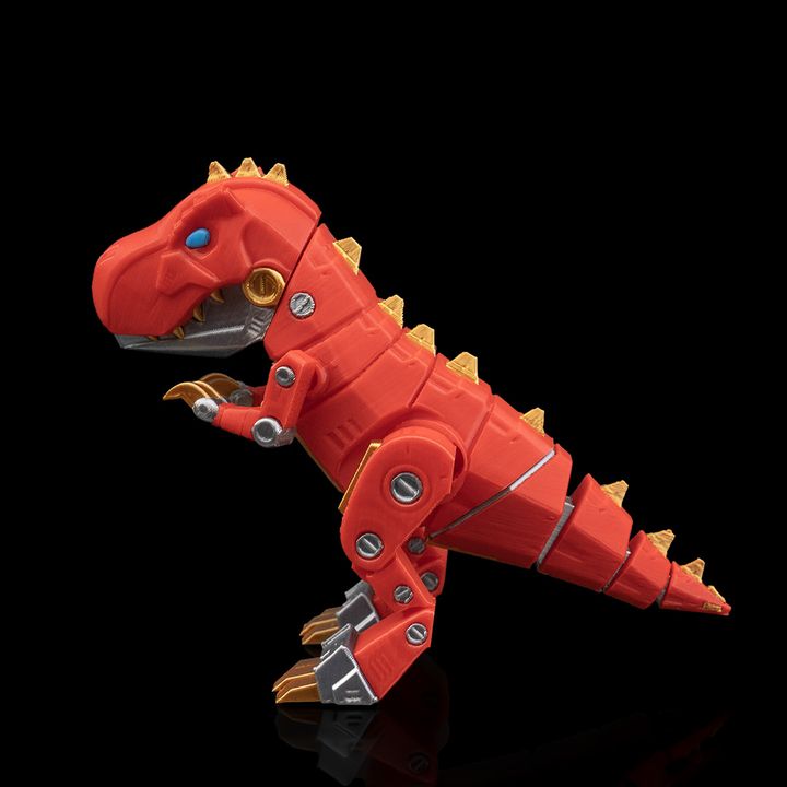 3D Printable BOT-Rex by Stlflix