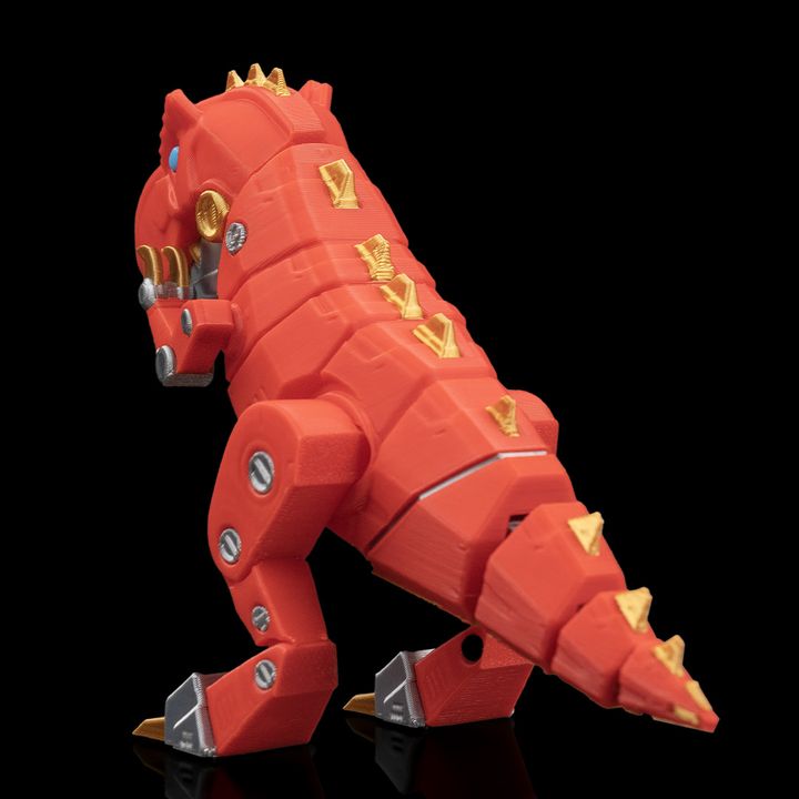 3D Printable BOT-Rex by Stlflix