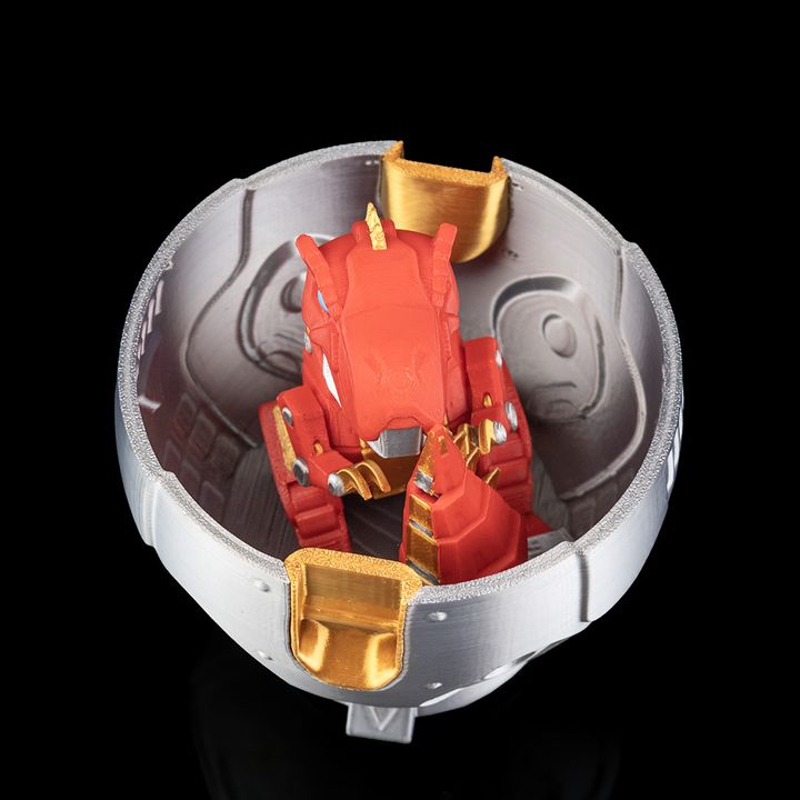 3D Printable BOT-Rex by Stlflix