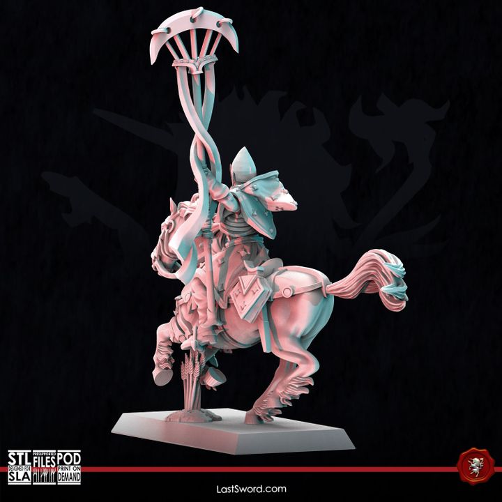 3D Printable Shadow Raiders by LastSword Miniatures