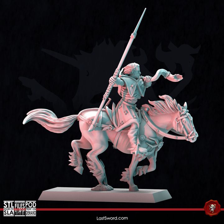 3D Printable Shadow Raiders by LastSword Miniatures