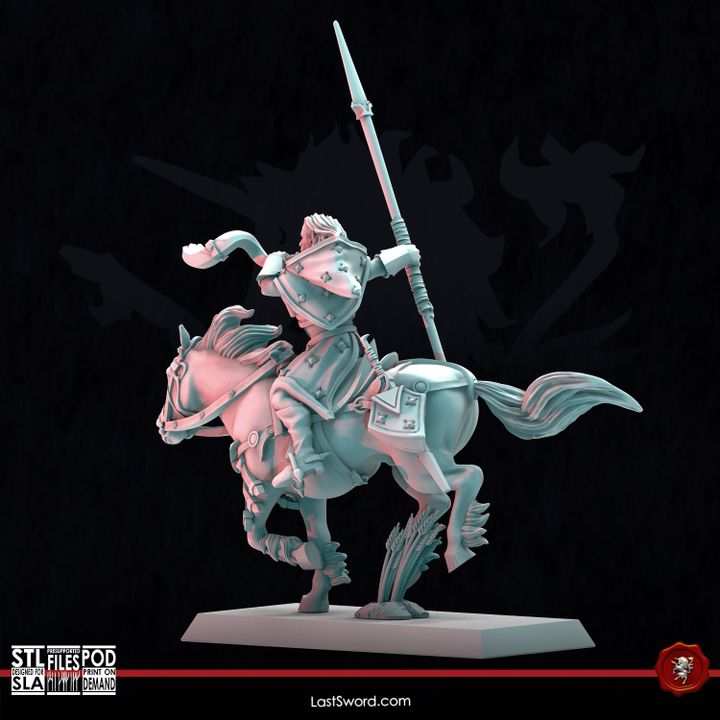 3D Printable Shadow Raiders by LastSword Miniatures