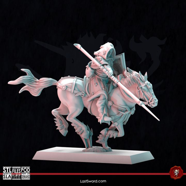 3D Printable Shadow Raiders by LastSword Miniatures