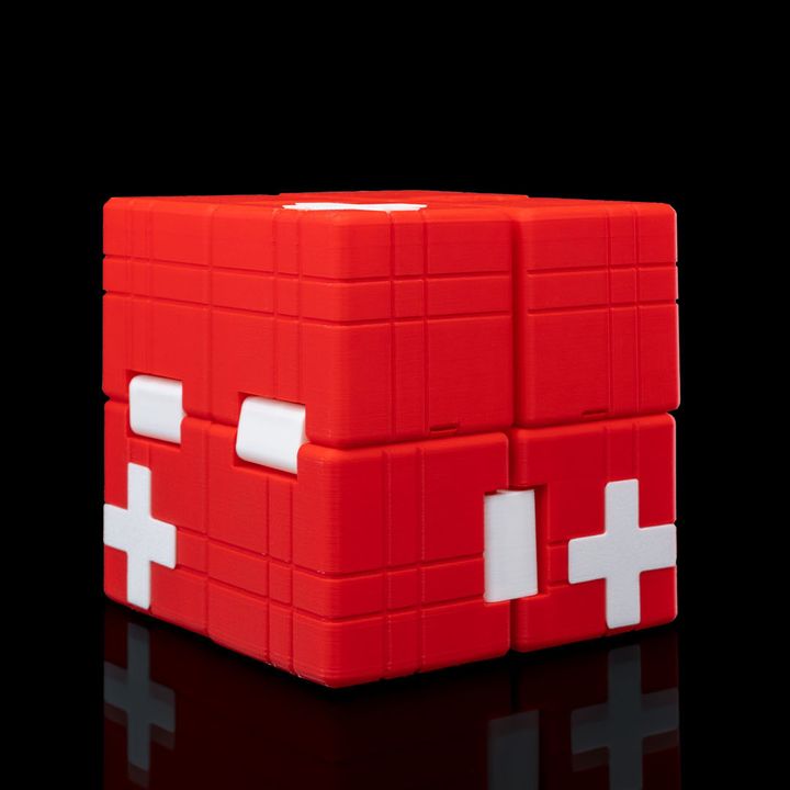 3D Printable Infinity Medikit by Stlflix